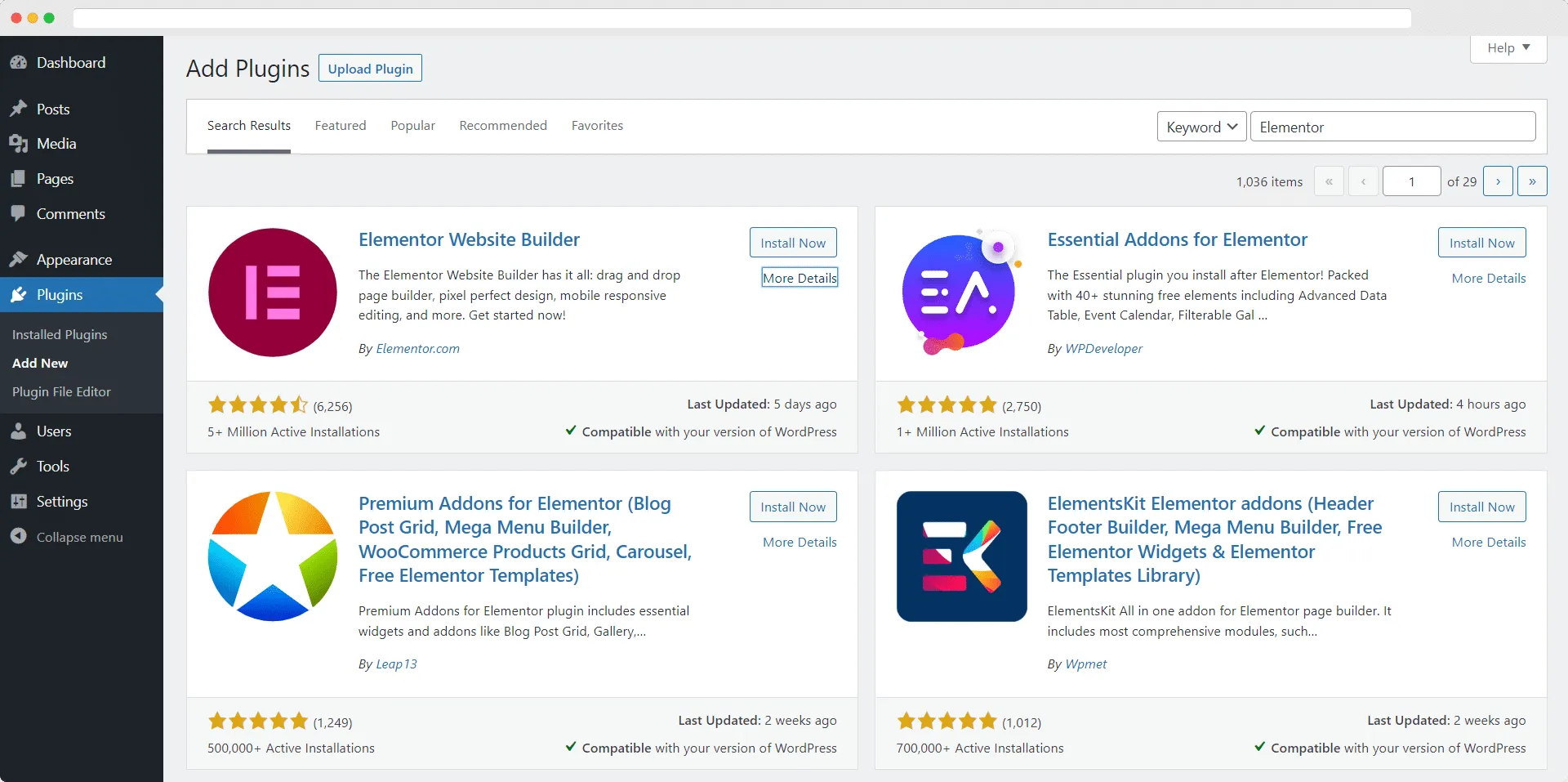 Create a WordPress Website Using Elementor | ElementsReady