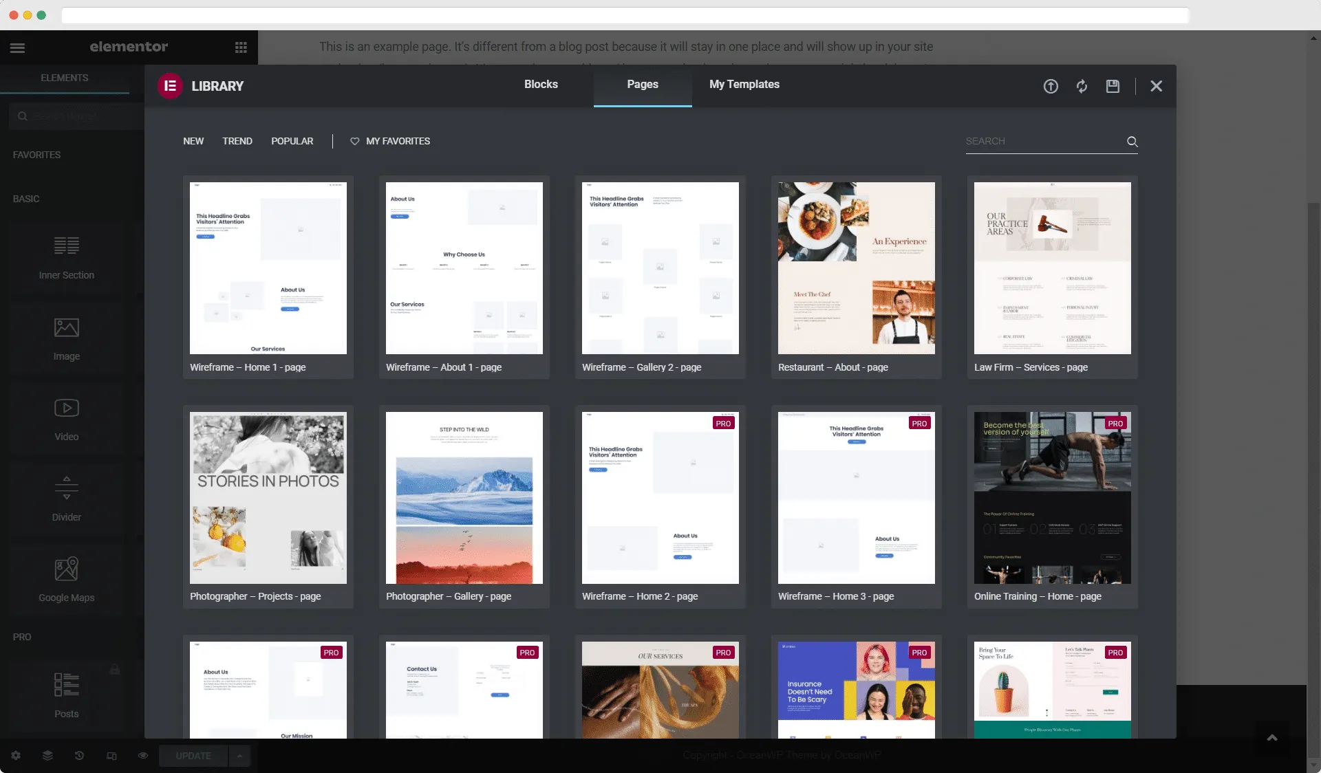 Create a WordPress Website Using Elementor | ElementsReady