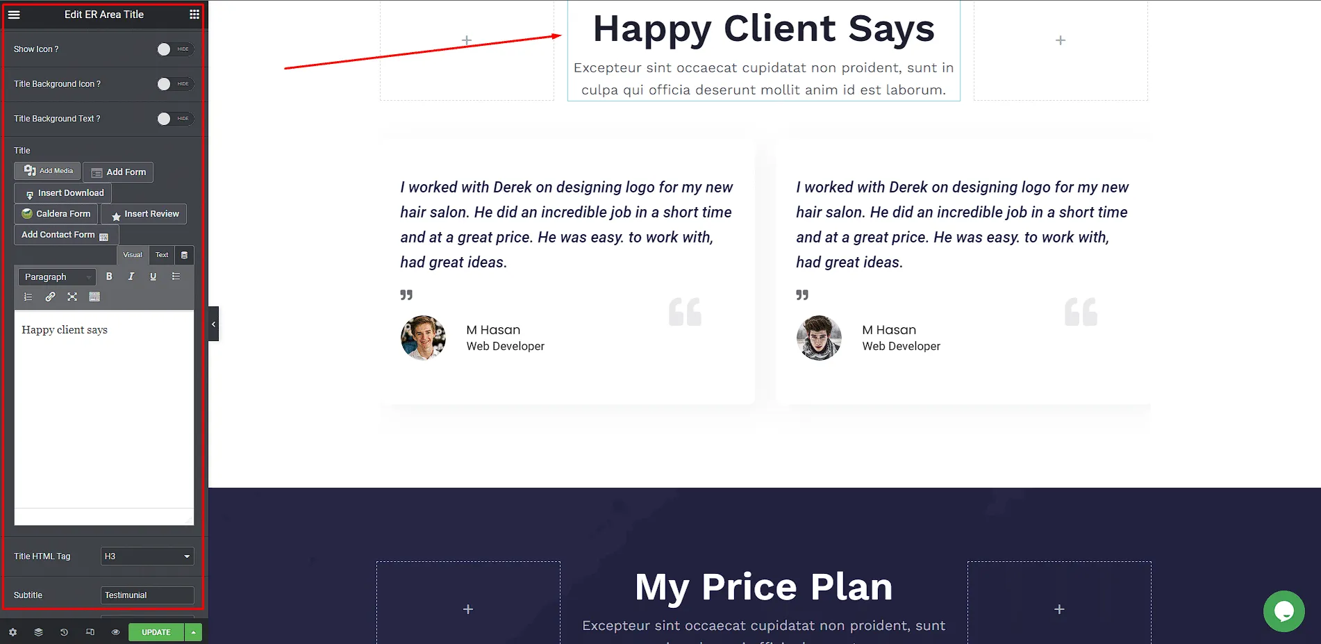 How to Create a Personal Portfolio Website With Elementor - ElementsReady