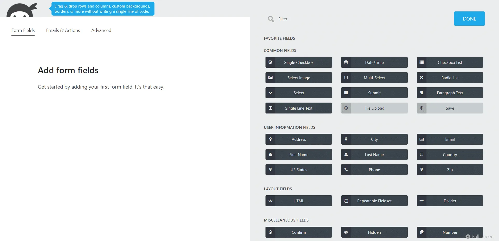 Contact Form 7 Vs Ninja Forms - ElementsReady
