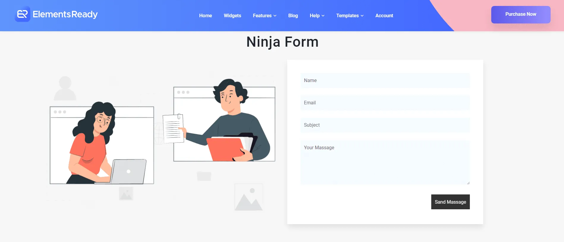 Contact Form 7 Vs Ninja Forms - ElementsReady