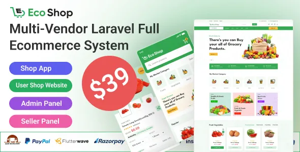 20 Best Laravel Ecommerce Multi Vendor Platform