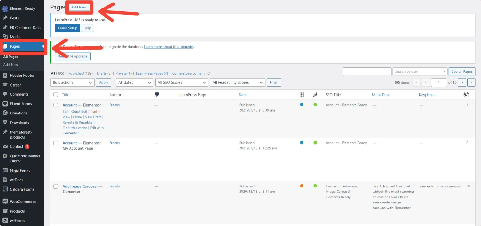 How to Build a Website with Elementor - ElementsReady