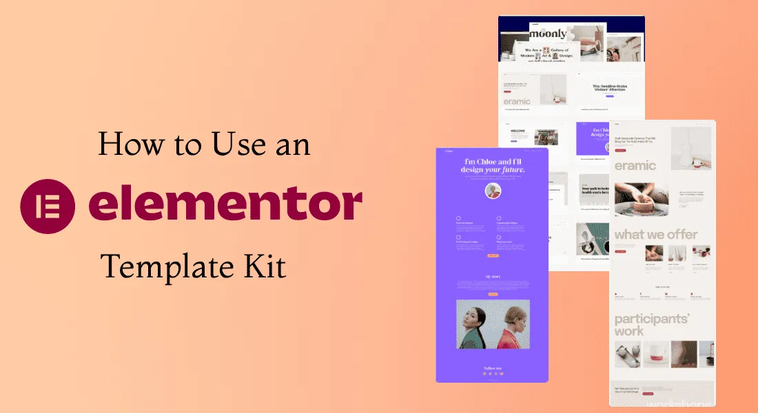 How to Use an Elementor Template Kit - ElementsReady